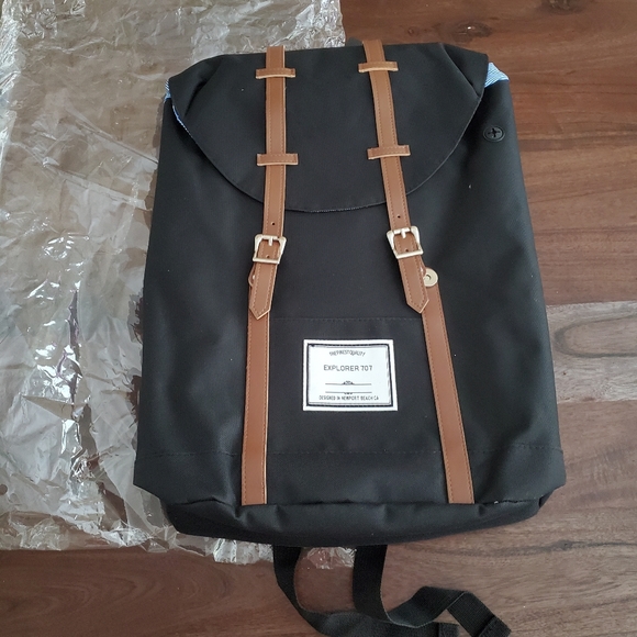 Explorer 707 | Bags | Explorer 77 Old School Hiking Rucksack Backpack ...